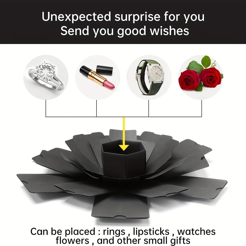 Направи си сам албум за снимки, WALALLA, експлодираща подаръчна кутия ...