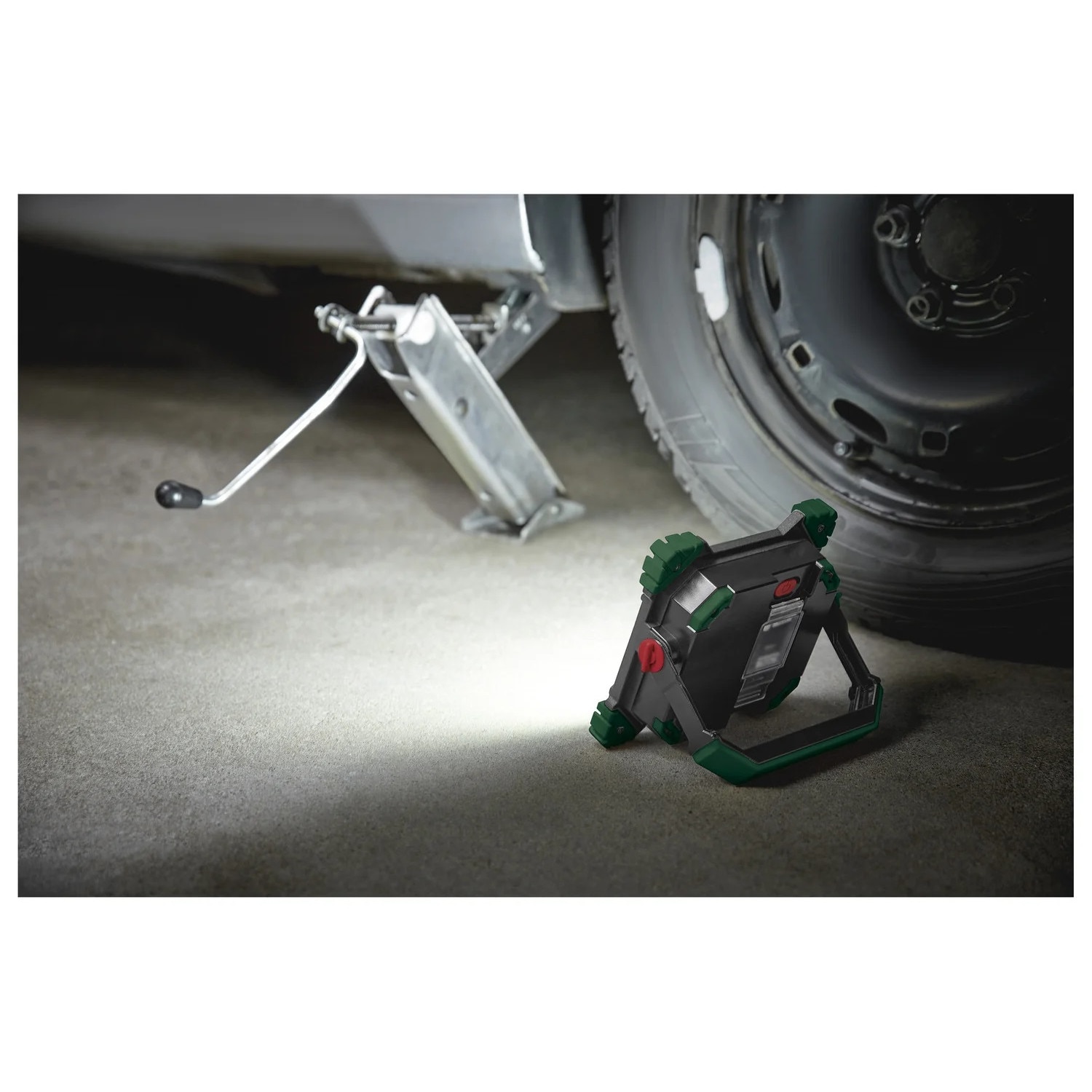 Reflector de lucru cu acumulator PARKSIDE »PAAL 6000 C3«, cu functie ...