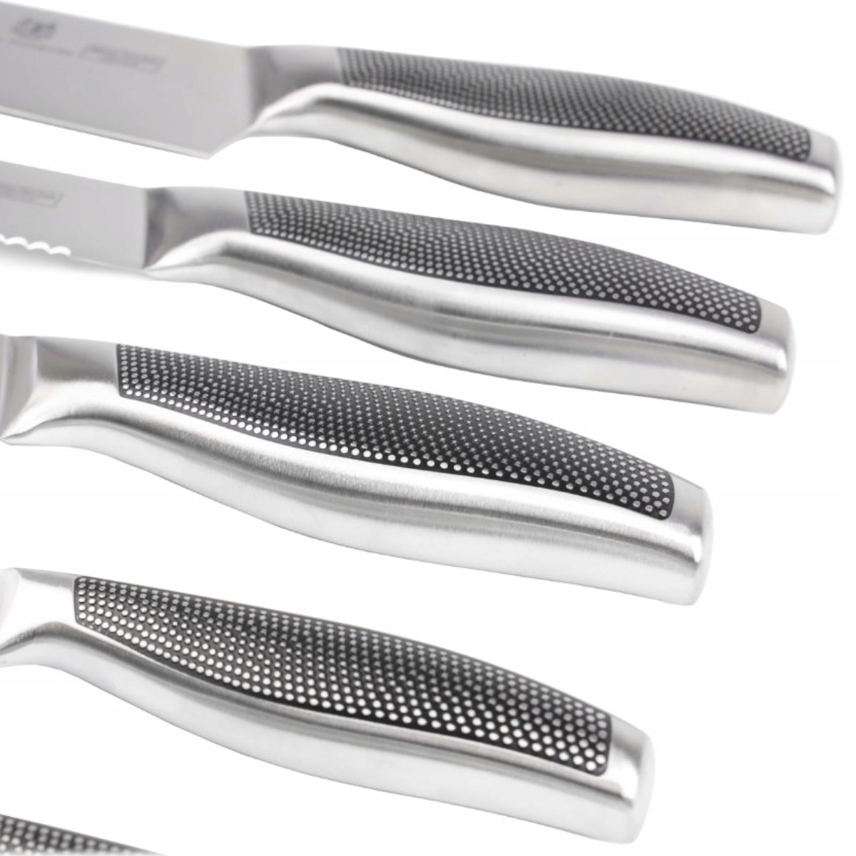 Set 5 cutite de bucatarie, Karl Hausmann, Vito, inox - eMAG.ro