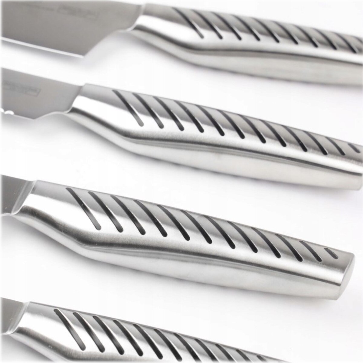 Set 5 cutite de bucatarie, Karl Hausmann, Mauro, inox - eMAG.ro