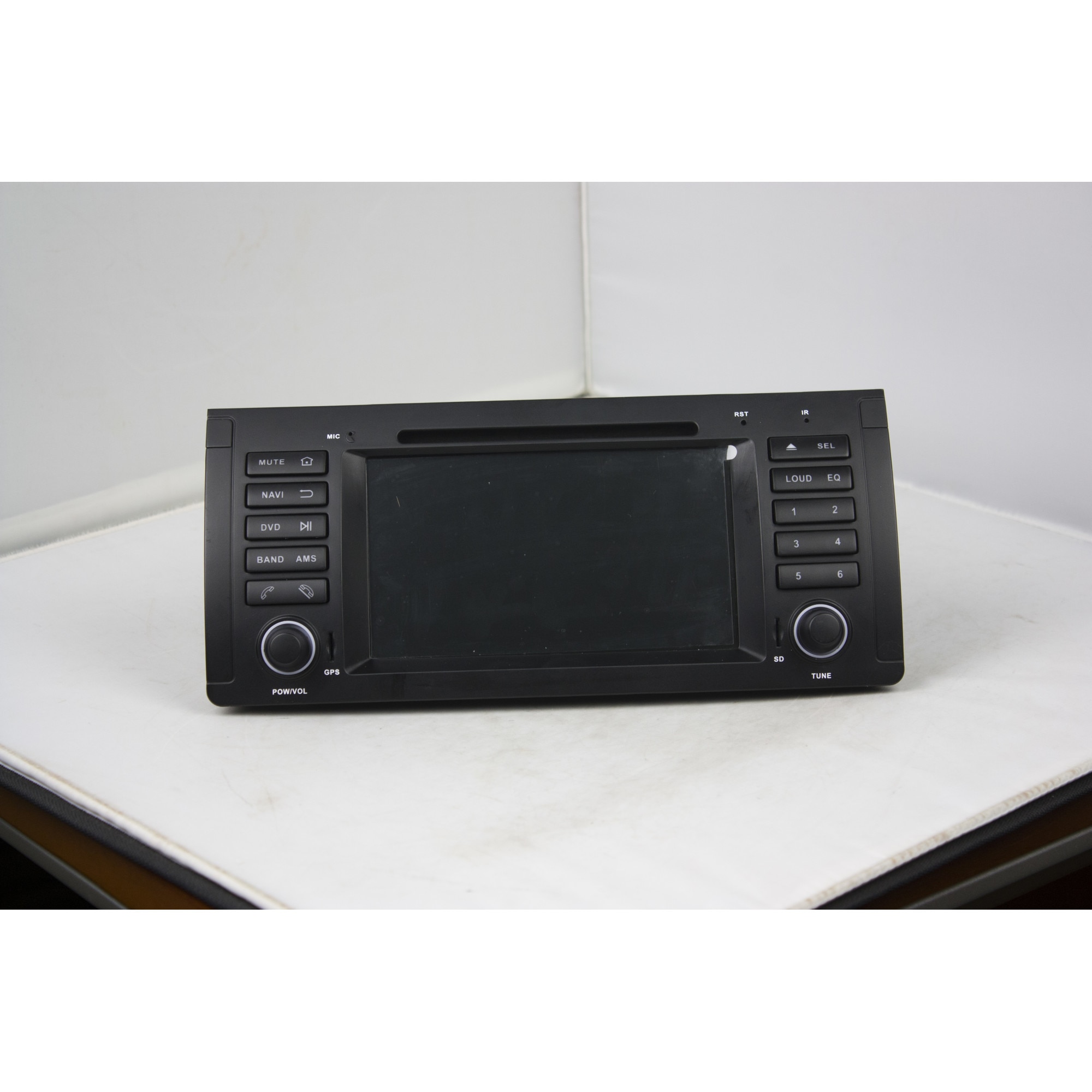 Navigatie BMW Seria 5 E39 X5 E53 cu sistem android 4+64GB carplay ...