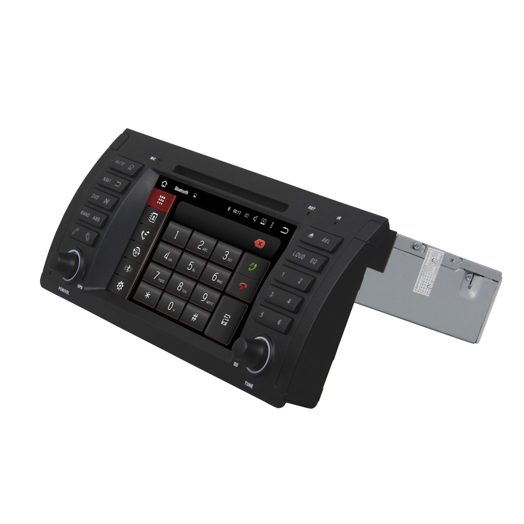 Navigatie BMW Seria 5 E39 X5 E53 cu sistem android 4+64GB carplay ...