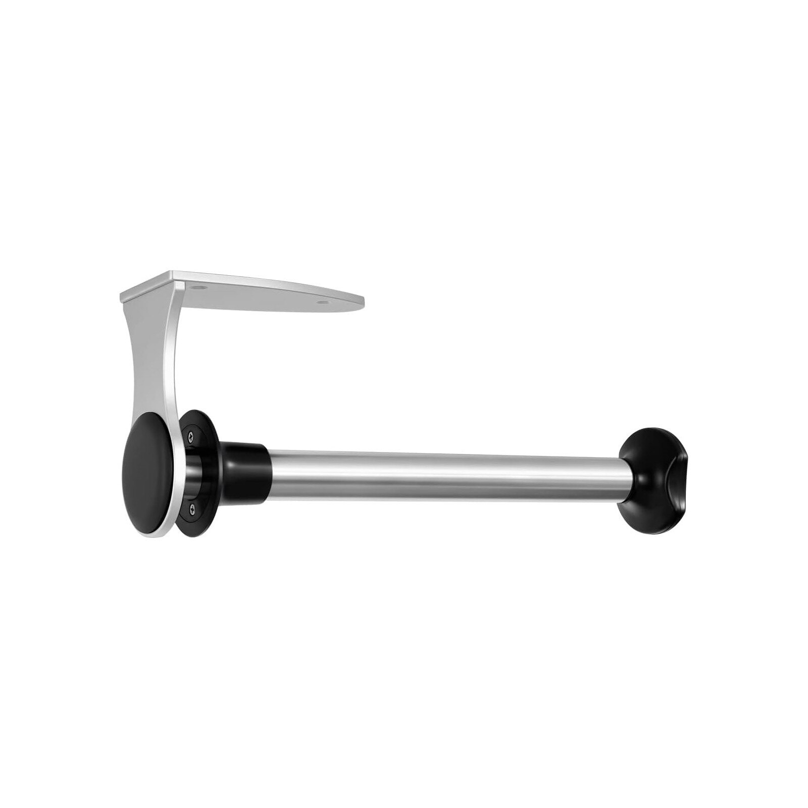 Suport rola de hartie pentru bucatarie, montaj autoadeziv sau prin ...