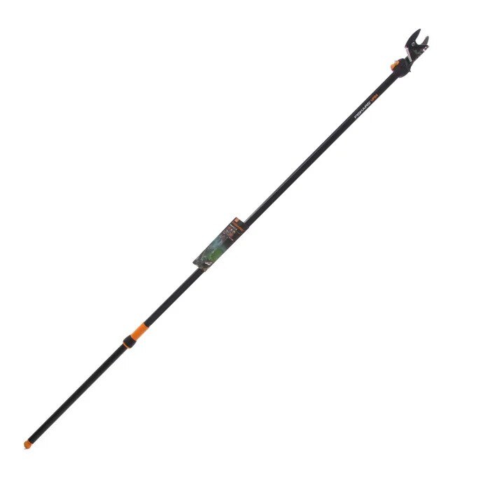 Foarfeca telescopica de gradina, universala, Fiskars UP84, pas cu pas ...