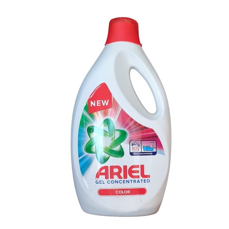 Detergent de rufe, Ariel lichid concentrat Color 5.7L 105 Spalari - eMAG.ro