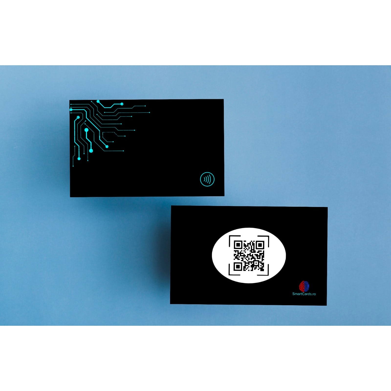 Carte de Vizita Digitala, NFC, QR Code, Card Personalizat - eMAG.ro