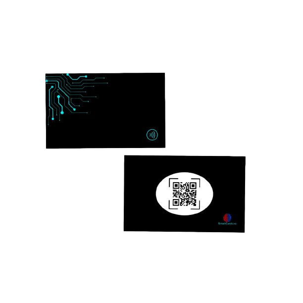 Carte de Vizita Digitala, NFC, QR Code, Card Personalizat - eMAG.ro