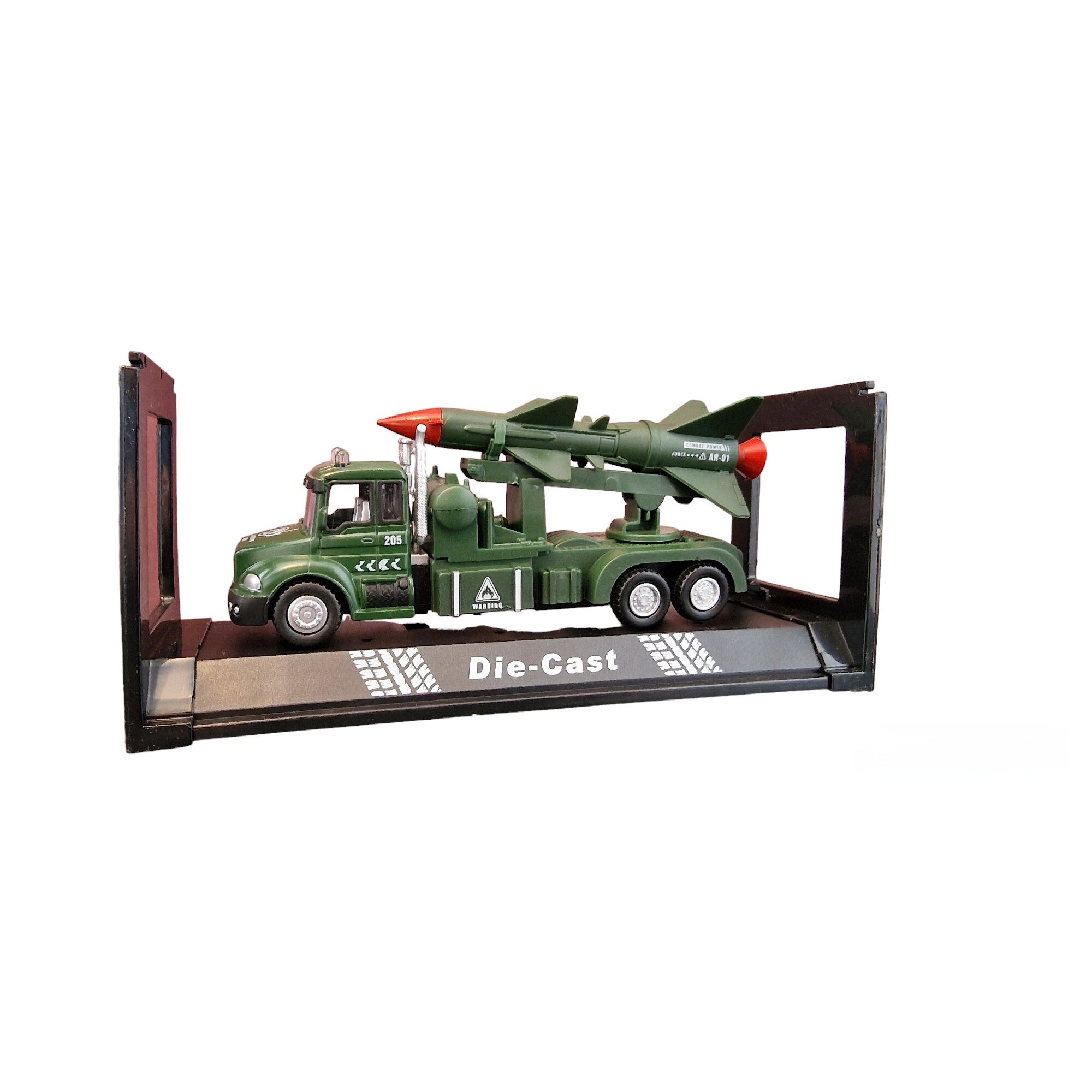 Jucarie camion de armata verde lansator rachete - eMAG.ro