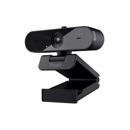 Camera web, Trust, Taxon QHD ECO, USB 2.0, negru, rezolutie maxima ...