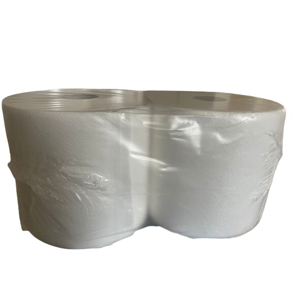 Hartie rola industriala Lucart Strong Multiuse 760, 2 str, alba, 175 m ...