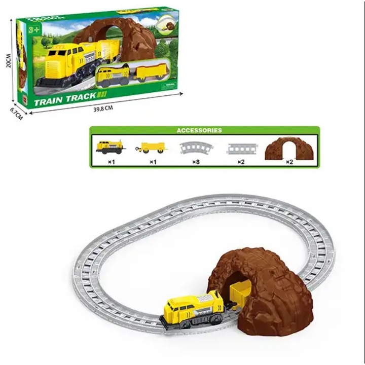 Trenulet electric cu sine si accesorii - eMAG.ro