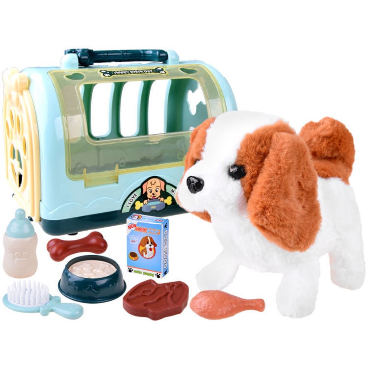 Set catelus interactiv, Jokomisiada, Plastic, Multicolor, 3 ani+ - eMAG.ro