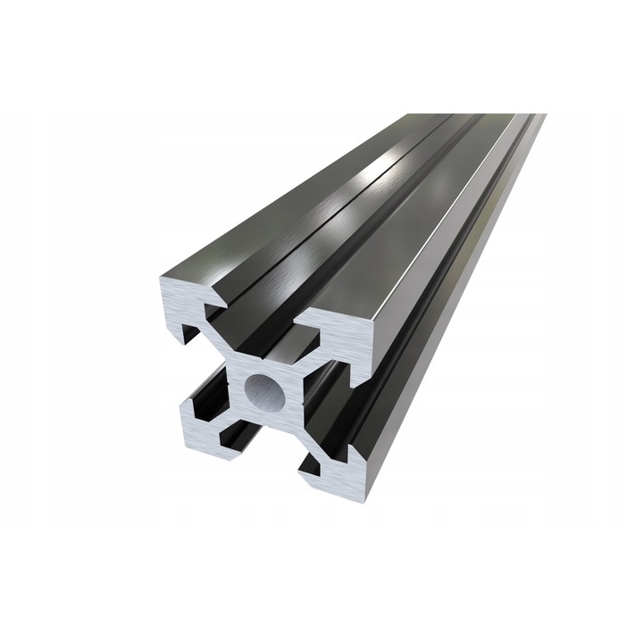 Profil, V-Slot, Aluminiu, 20x20x1500 mm - eMAG.ro