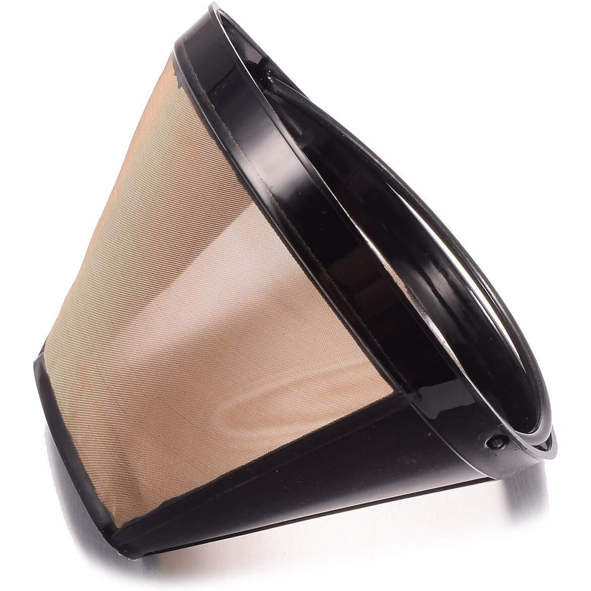 Set Filtre pentru cafetiera, Inox, Negru/Maro, 2 buc - eMAG.ro