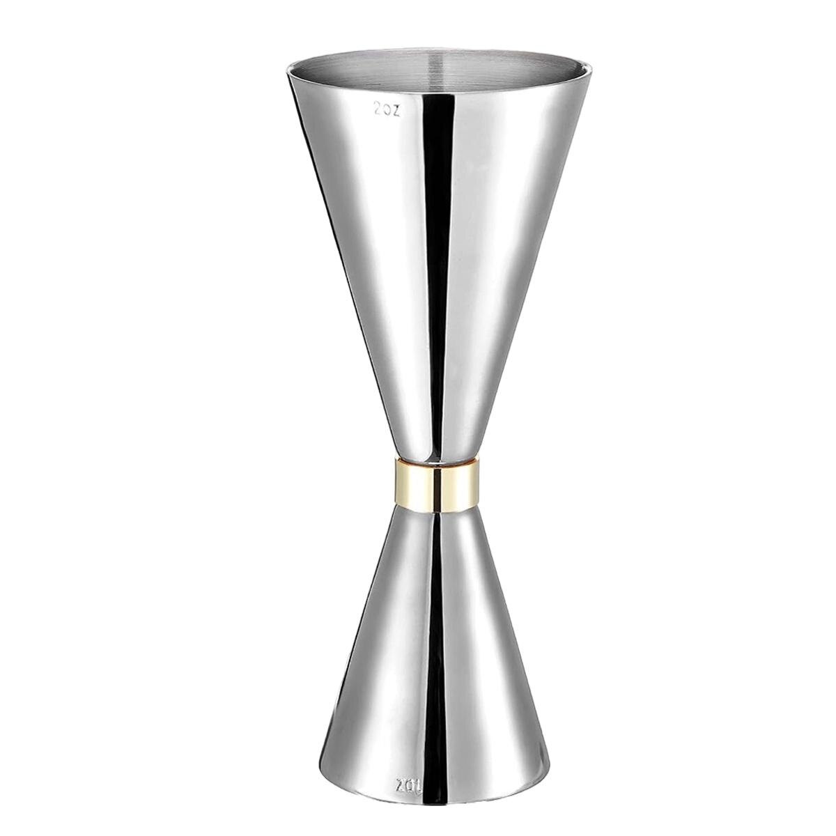 Jigger, Inox, Argintiu - eMAG.ro