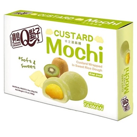 Custard Mochi Kiwi 168g - eMAG.ro