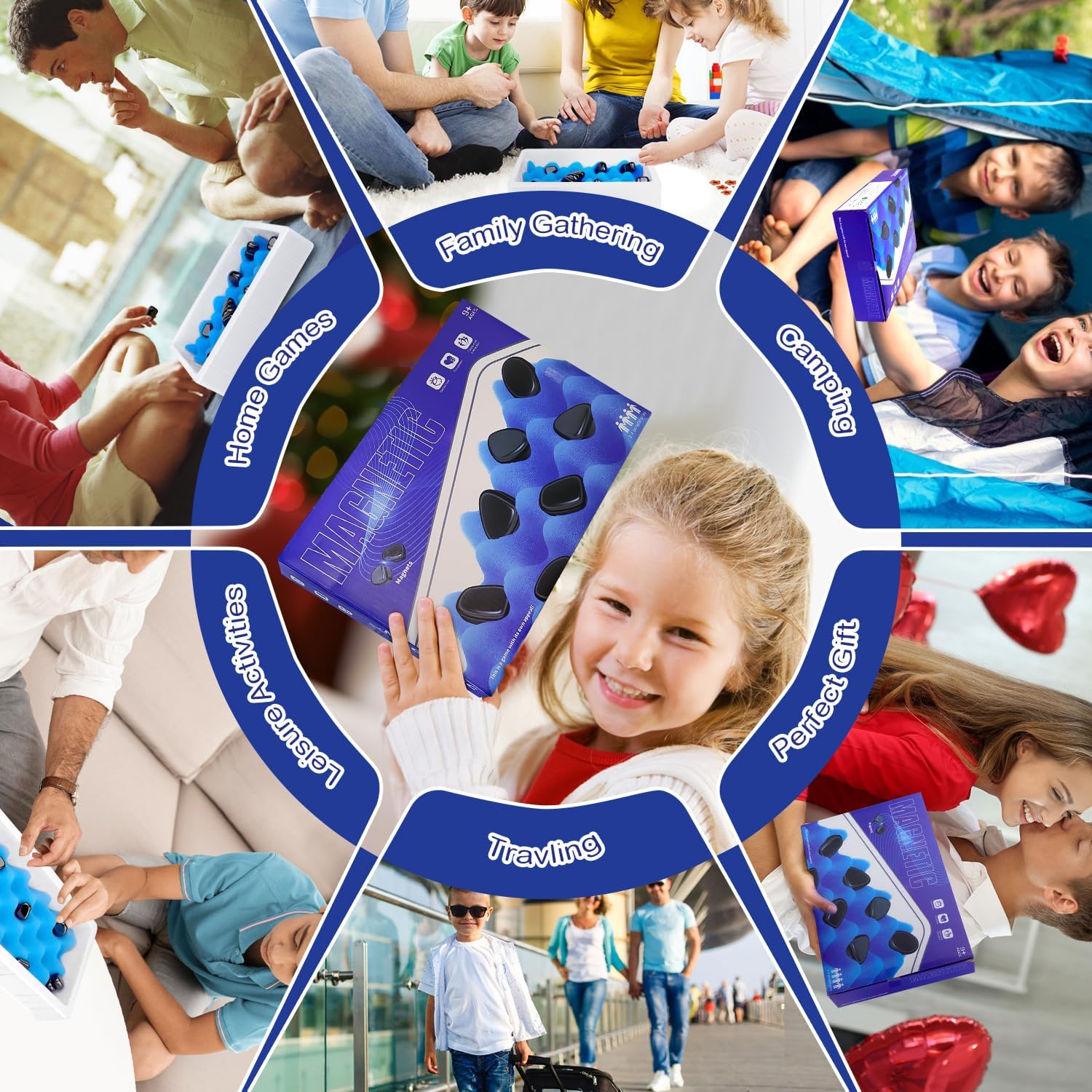 Joc de sah magnetic, 9ani+, pentru copii Adult - eMAG.ro