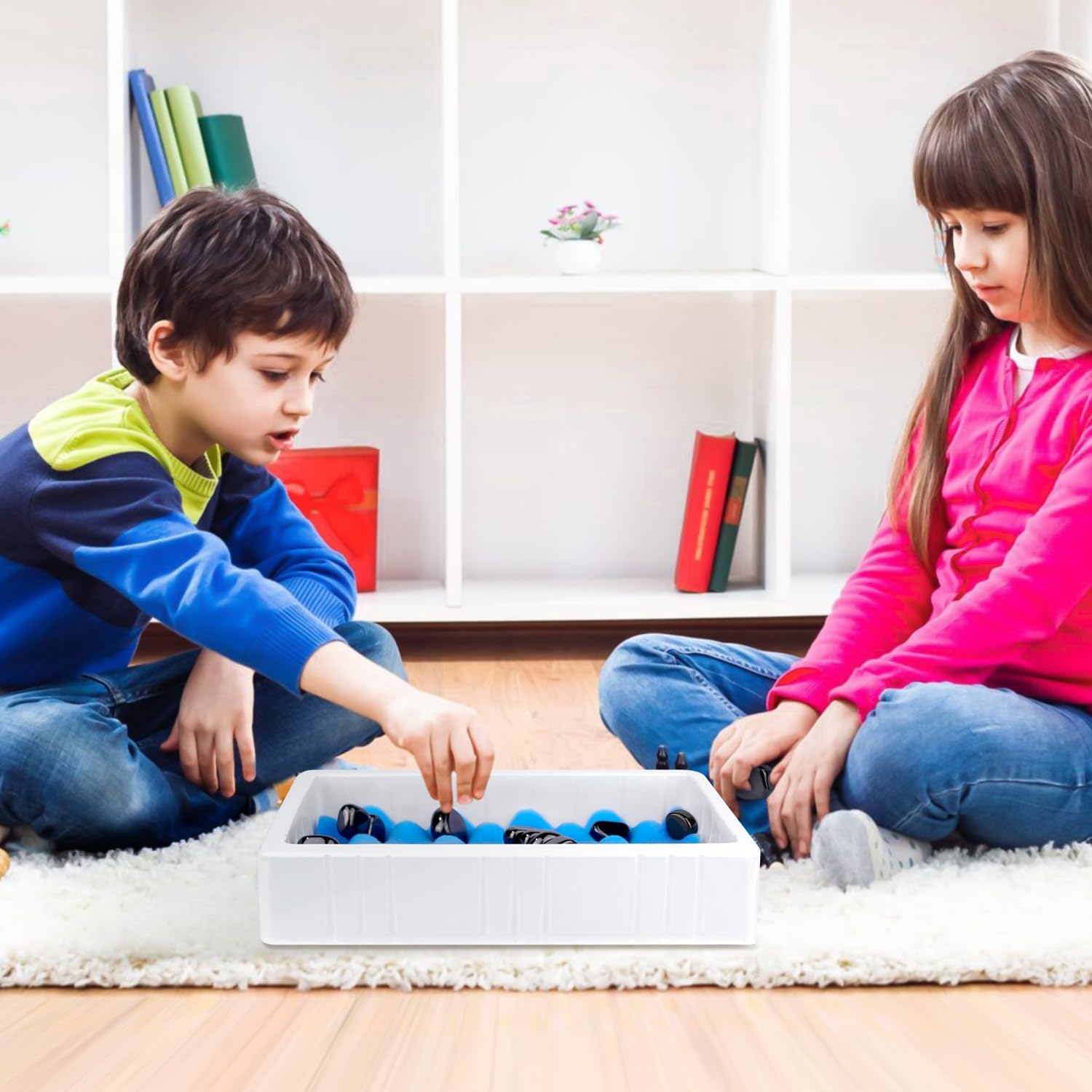 Joc de sah magnetic, 9ani+, pentru copii Adult - eMAG.ro