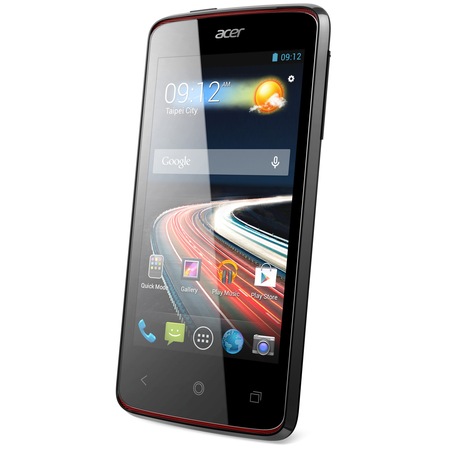 Telefon mobil Acer Liquid Z4, Dual SIM, Black - eMAG.ro