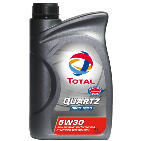 Моторно масло Total Quartz Ineo MC3, 5W30, 1л - eMAG.bg