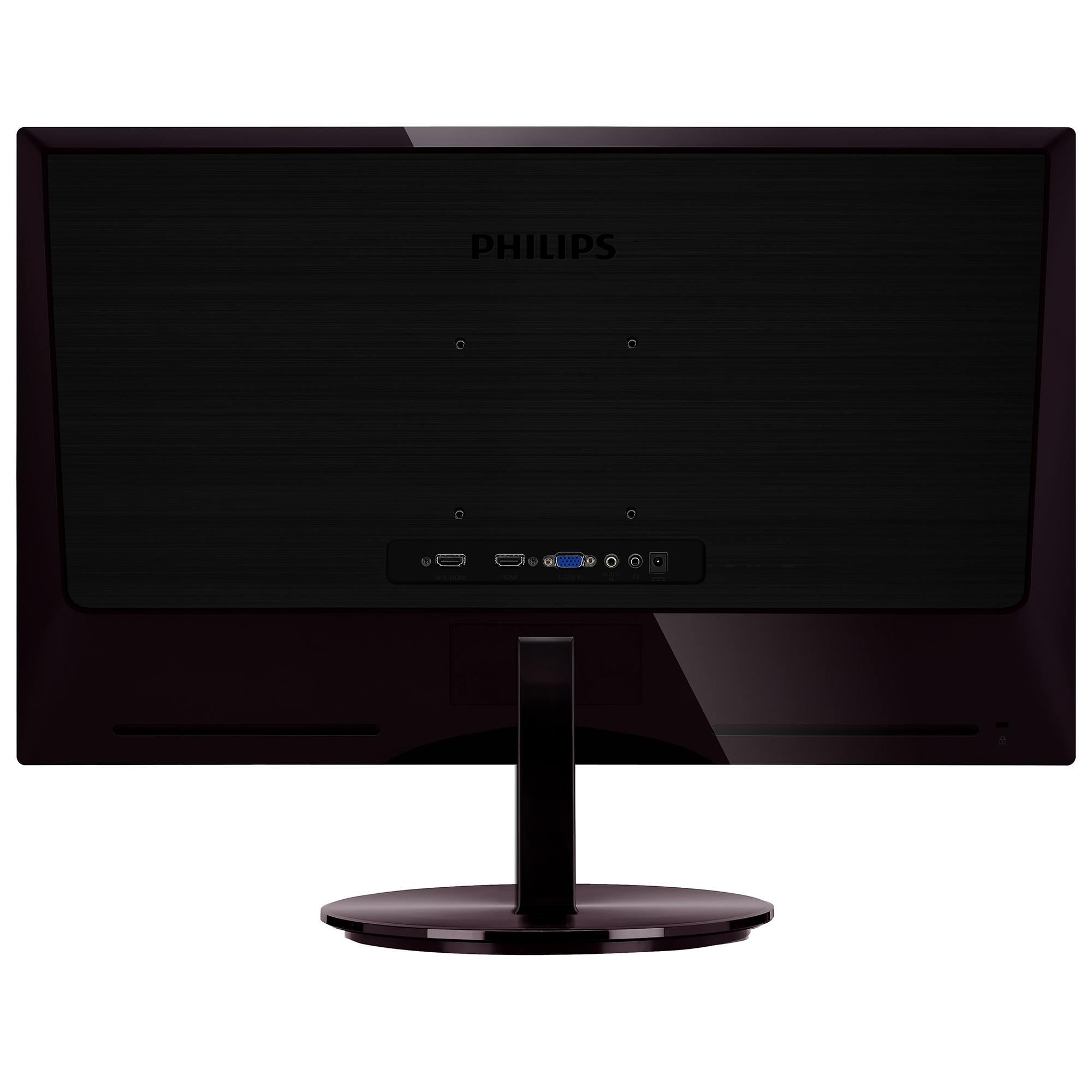 Monitor LED AH-IPS Philips 27", Wide, Full HD, VGA, DVI, HDMI, Negru ...