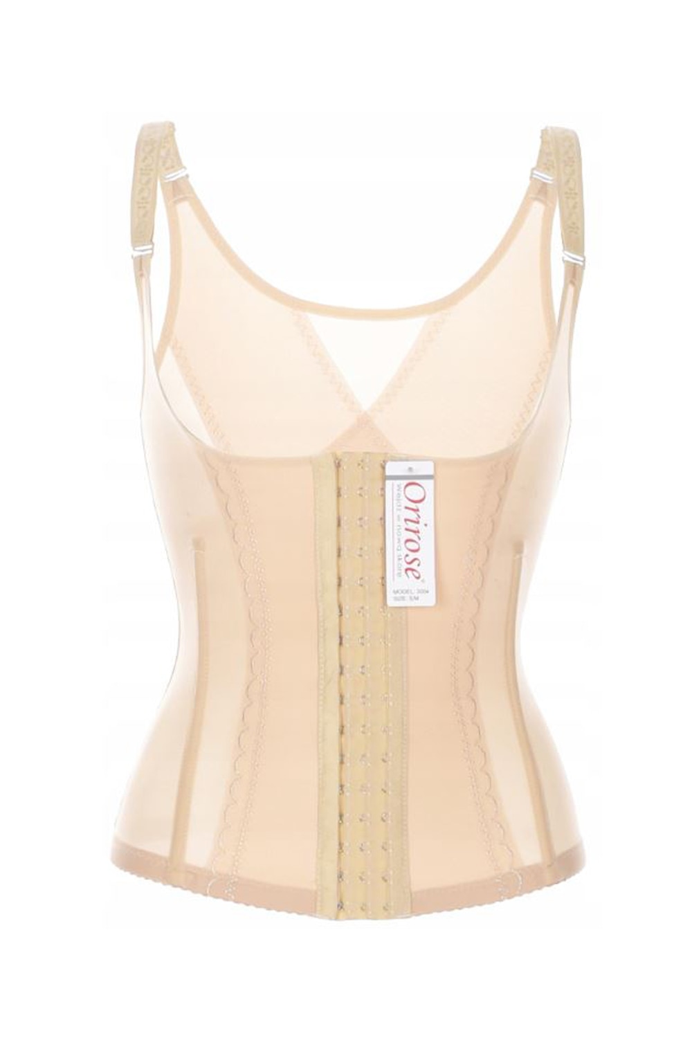 Corset modelator dama, Orirose, Bej, S/M - eMAG.ro