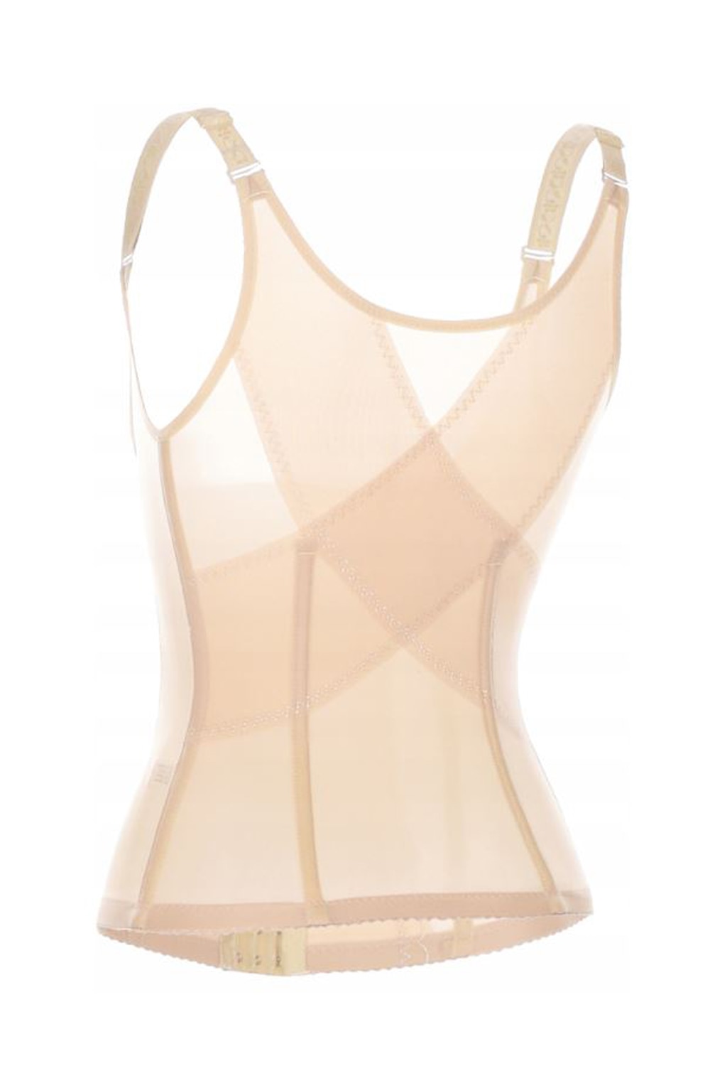 Corset modelator dama, Orirose, Bej, S/M - eMAG.ro