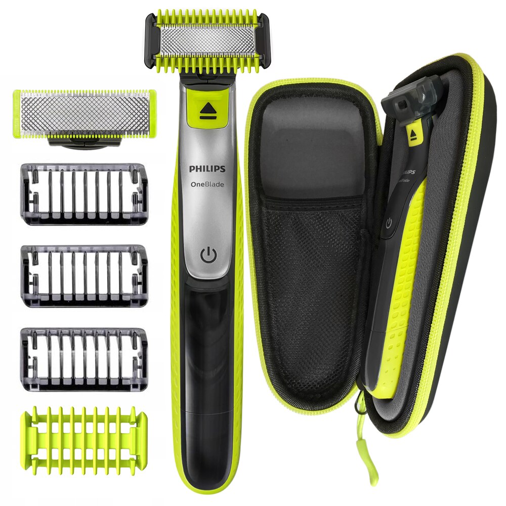 Aparat de tuns pentru fata si corp Philips Oneblade QP2630/30, Negru ...