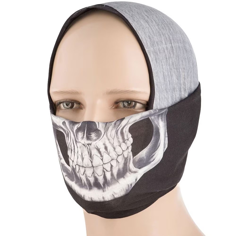 Cagula Multifunctionala M-Tac Reaper Skull One size Negru - eMAG.ro