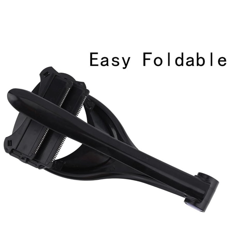 Aparat de ras pliabil pentru spate, lame flexibile, 40x10cm, 21cm pliat ...