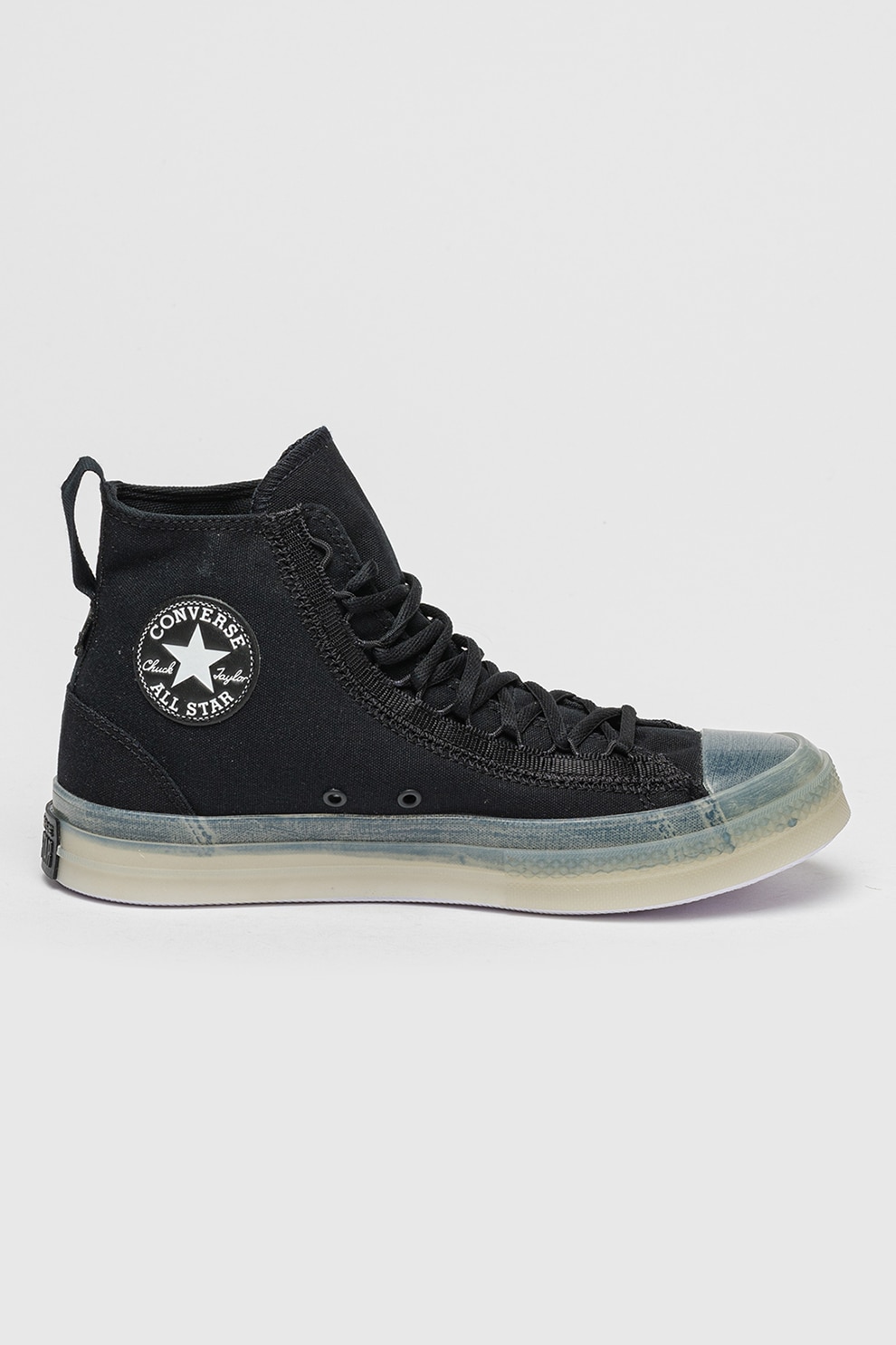 Converse, Tenisi inalti Chuck Taylor All Star, Negru, 7.5 - eMAG.ro
