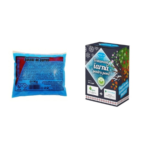 Set Sulfat de cupru, piatra vanata, ingrasamant de tip MIF, pentru ... Set Sulfat de cupru, piatra vanata, ingrasamant de tip MIF, pentru ...