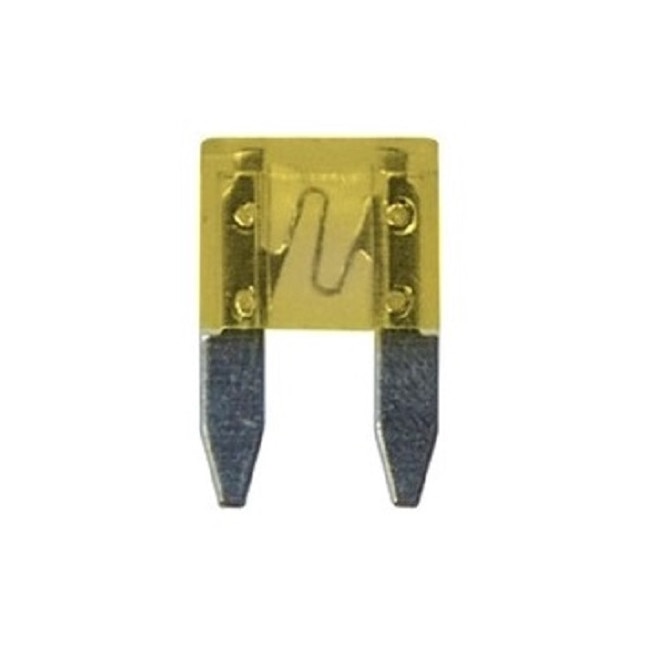 Set 100 sigurante auto mini Mvm, 7.5 A - eMAG.ro