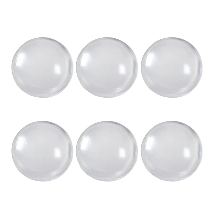 Buline Transparente din Silicon pentru Mobila Anticoleziune - Set 50 ...