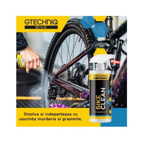 Solutie universala curatare bicicleta concentrata APC Gtechniq Bike Clean Concentrate, 500ml ...