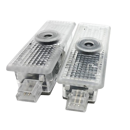 Комплект от 2 LED лампи Logo Land Rover door / автомобилна врата ...