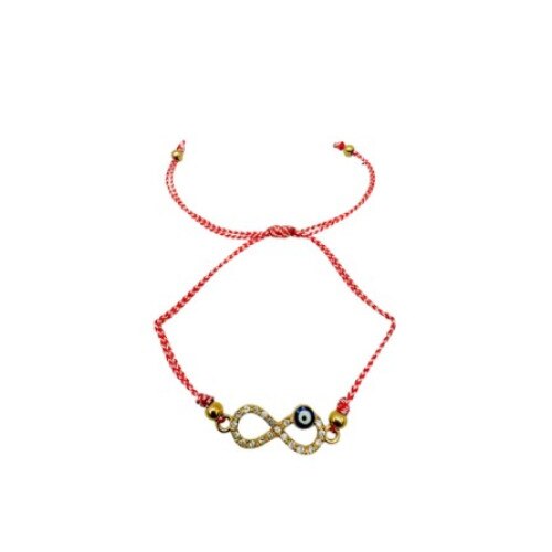 Set 12 Bratari Martisor, Infinity Love, snur, SanHome® - eMAG.ro