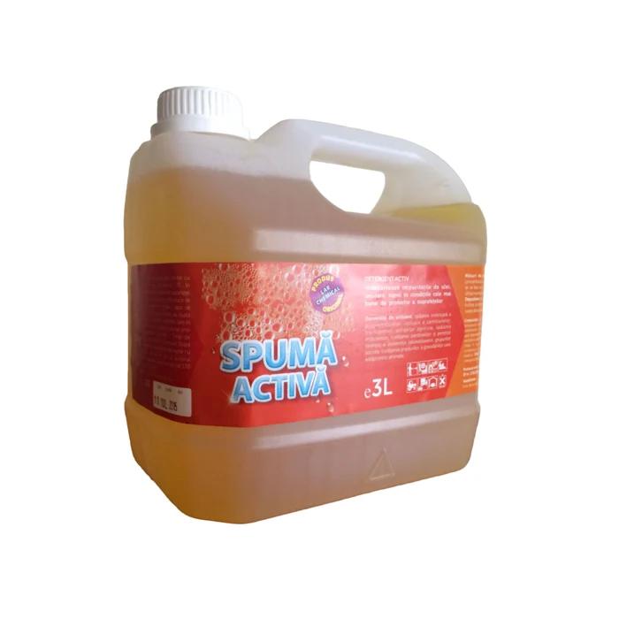 Detergent auto pentru curatare caroserii, spuma activa, 3 l - eMAG.ro