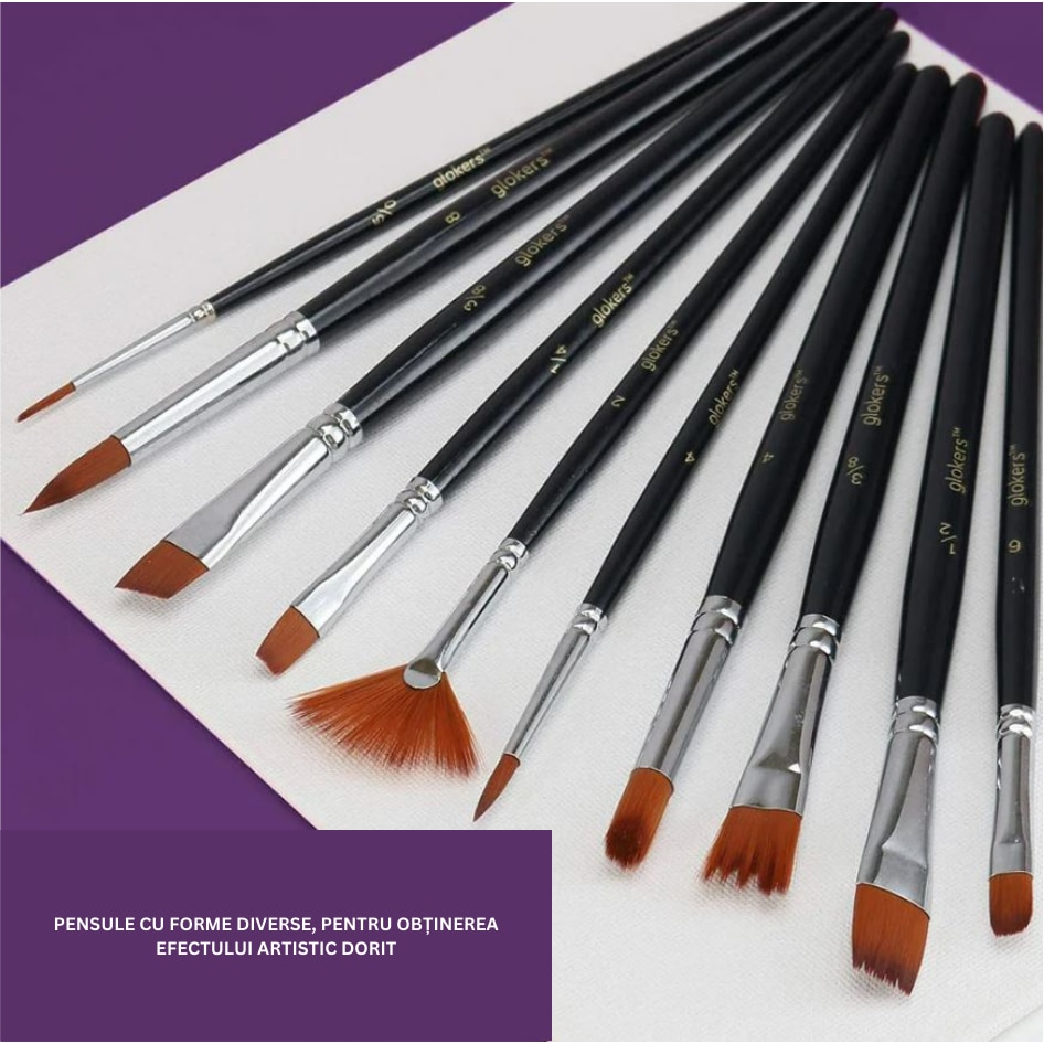 Пълен комплект за рисуване за деца или възрастни, комплект за начинаещи ...