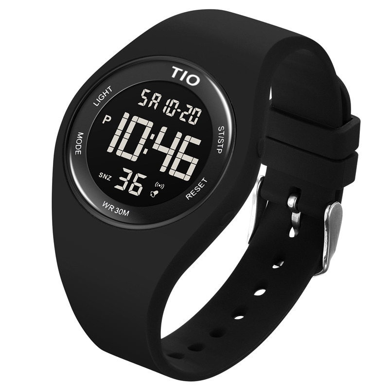 Ceas copii de mana Tio, Digital, Sport, Alarma, Army, Cronograf ...