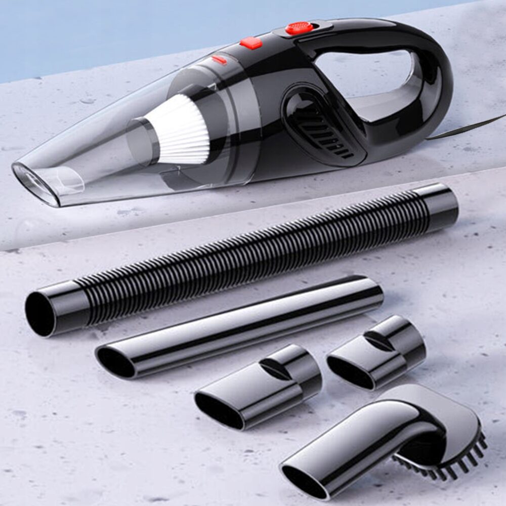 Aspirator Auto Multifunctional cu Alimentare DC 12V USB, Capacitate 0 ...