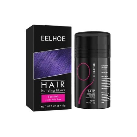 Pudra fibre pentru cresterea parului dens si voluminos, fibre de par ...