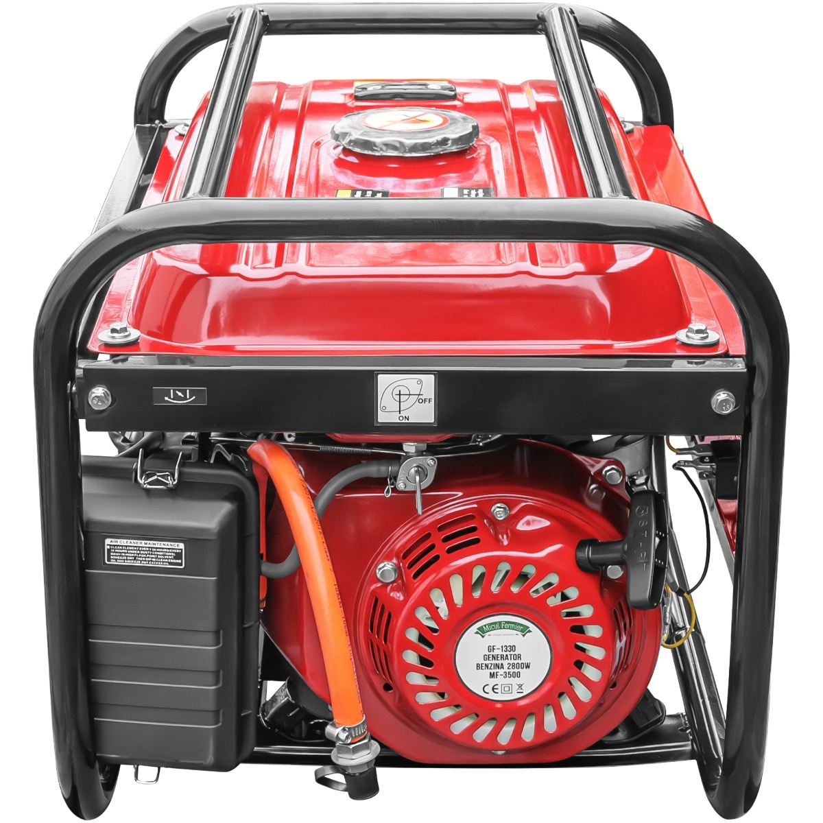 Generator curent Micul Fermier MF-3500H, Hibrid GPL / benzina, putere ...