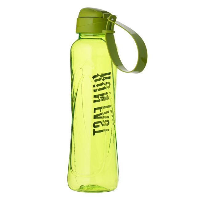 Sticla de Apa Sport cu Capac, 630ml - Verde - eMAG.ro