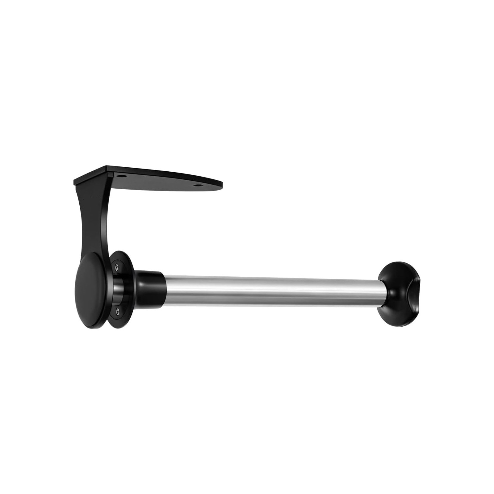 Suport rola de hartie pentru bucatarie, montaj autoadeziv sau prin ...