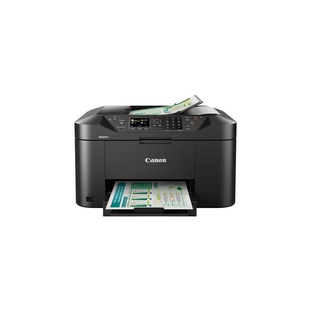 Imprimanta multifunctionala inkjet color Canon MB2150, A4, duplex, ADF ...