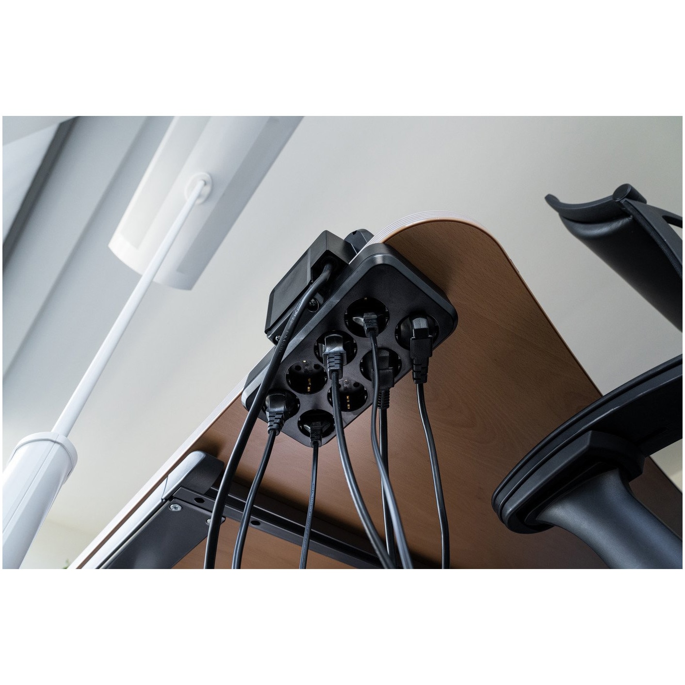 Разклонител Brennenstuhl estilo Duplex Desktop, За бюро, 10 гнезда, 2 х ...