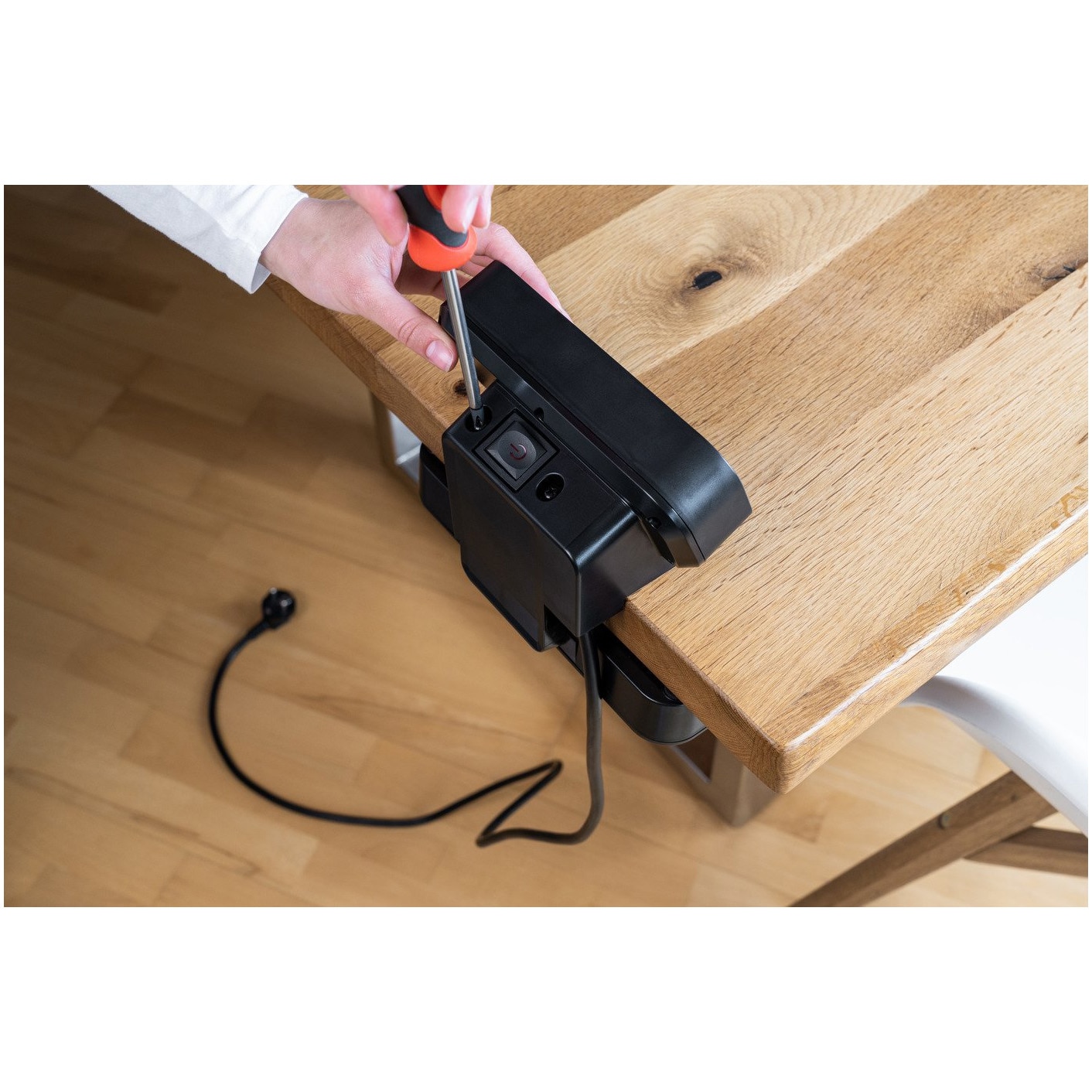 Разклонител Brennenstuhl Estilo Duplex Desktop За бюро 9 гнезда