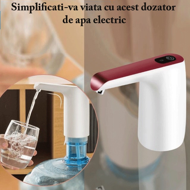 Pompa Tip Dozator De Apa EDAR Automata Electrica Pentru Bidon, Cu ...