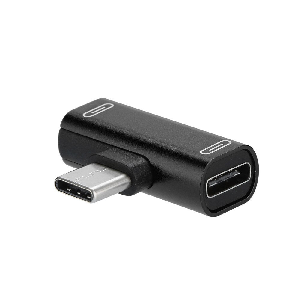 Adaptor pentru casti, Negru - eMAG.ro